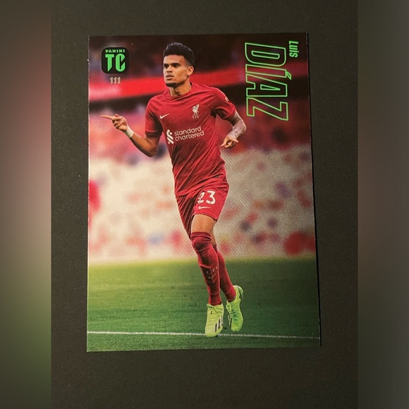 Panini | Toys | Panini Top Class 223 Luis Daz Liverpool Fc Base Card ...